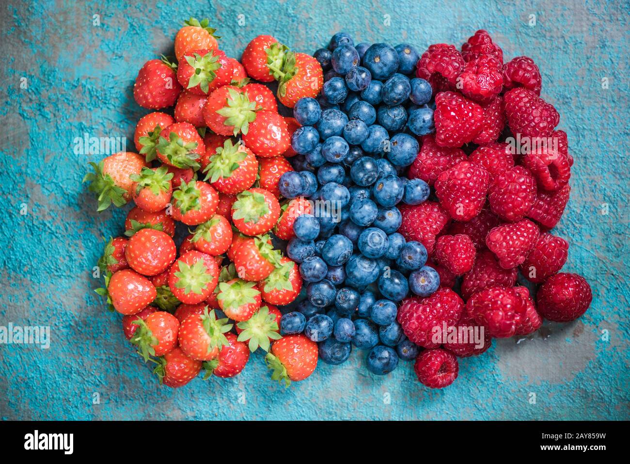 Raspebrries hi-res stock photography and images - Alamy