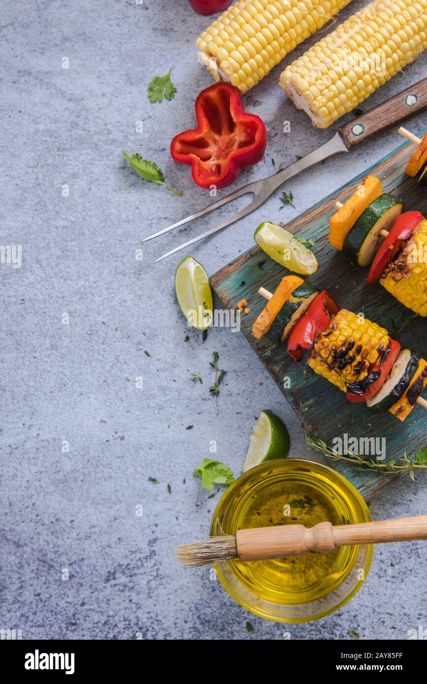 Grill ingredients hi-res stock photography and images - Alamy