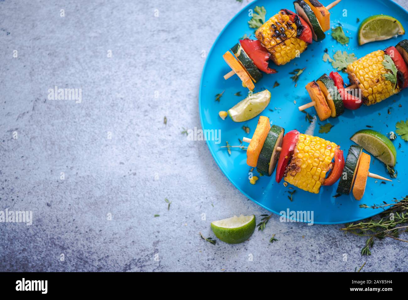 Food border hi-res stock photography and images - Alamy