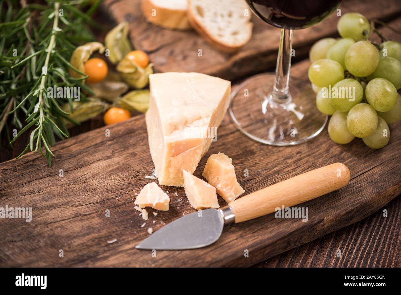 Parmesan piece hi-res stock photography and images - Alamy