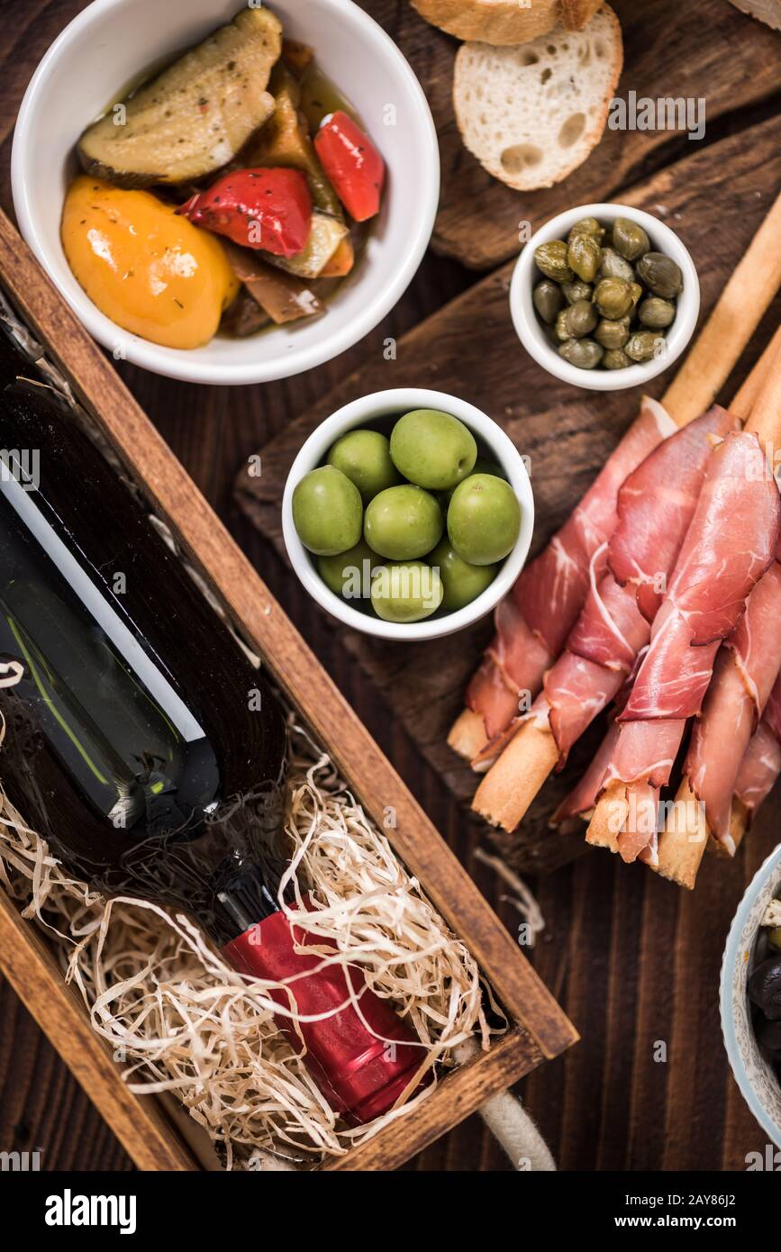 Spanish tapa appetizer hi-res stock photography and images - Alamy