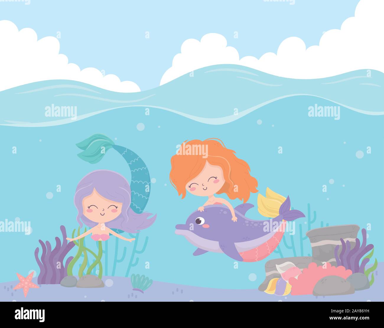 Crystal coral Stock Vector Images - Alamy