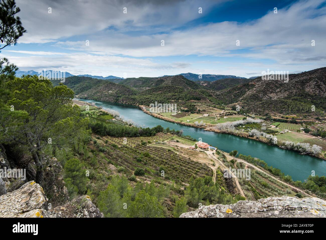 Ebro river valley hi-res stock photography and images - Alamy