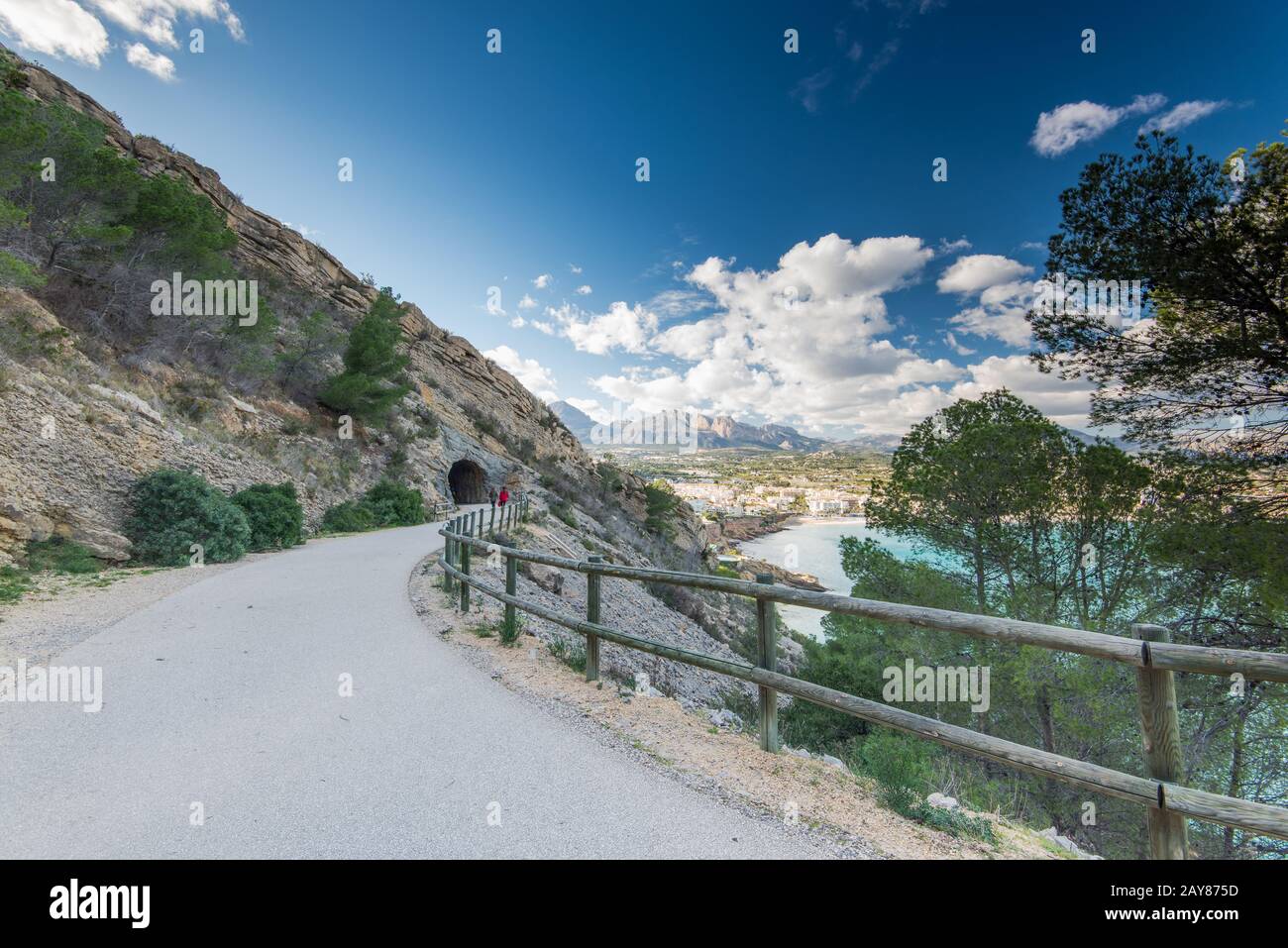 Albir beach costa blanca hi-res stock photography and images - Alamy