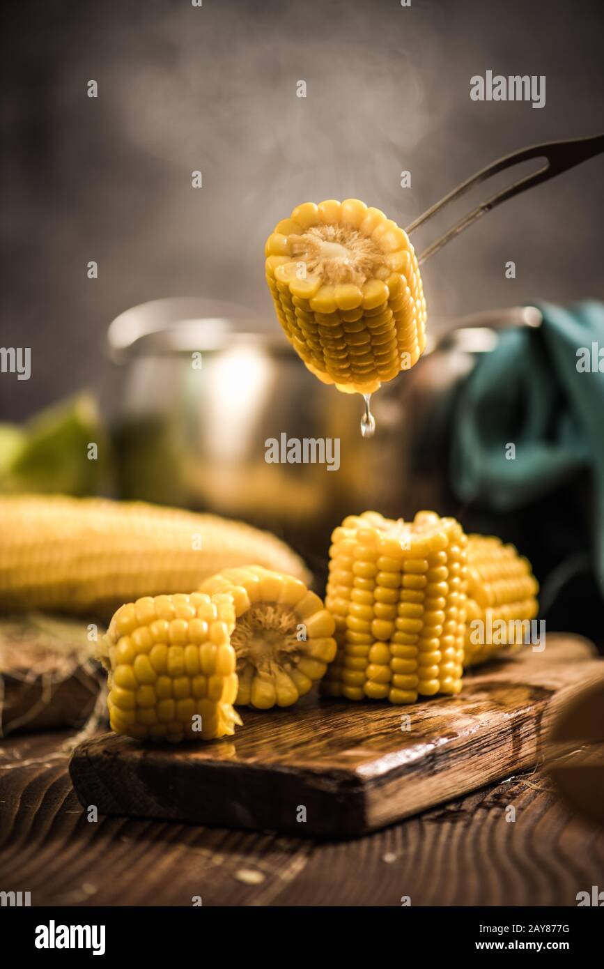 Hot corn maize hi-res stock photography and images - Alamy