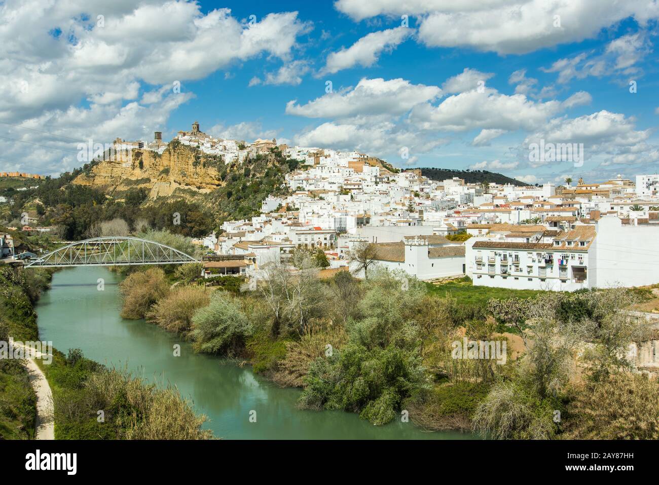 Village arcos de la hi-res stock photography and images - Alamy