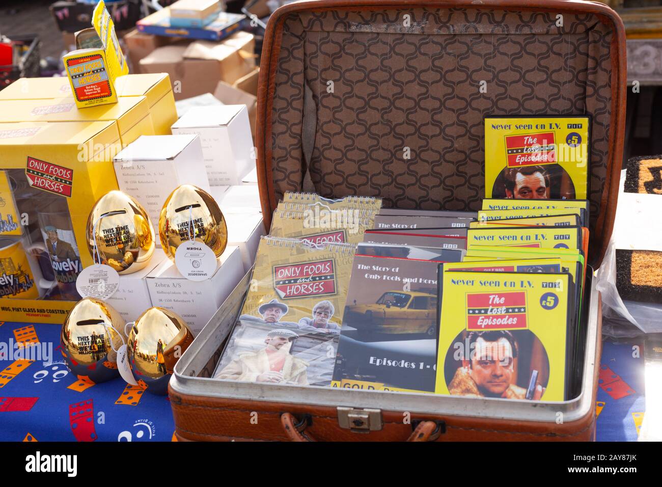 Second-hand Merchandise from the British comedy series Only Fools ...