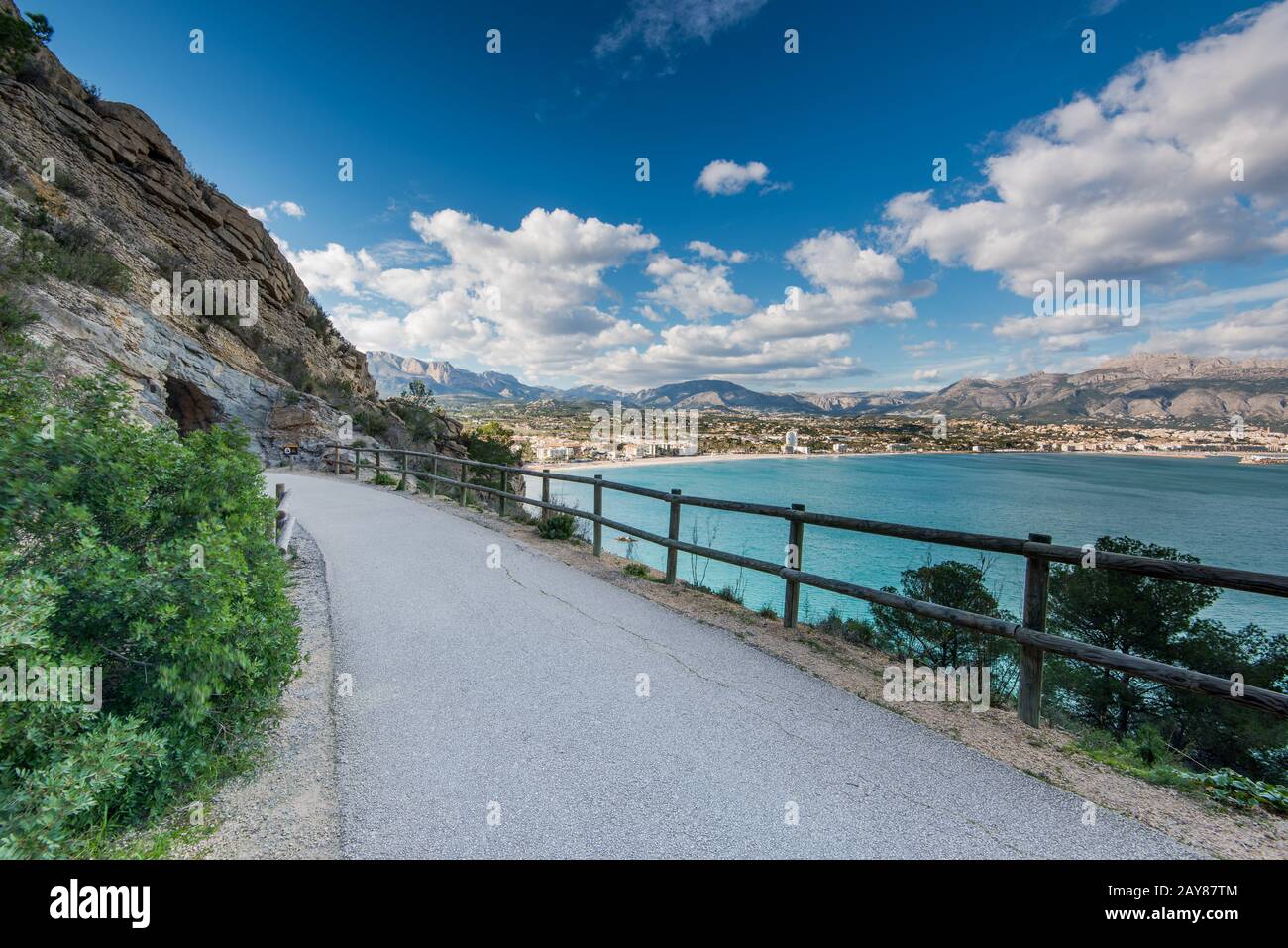 Albir beach costa blanca hi-res stock photography and images - Alamy