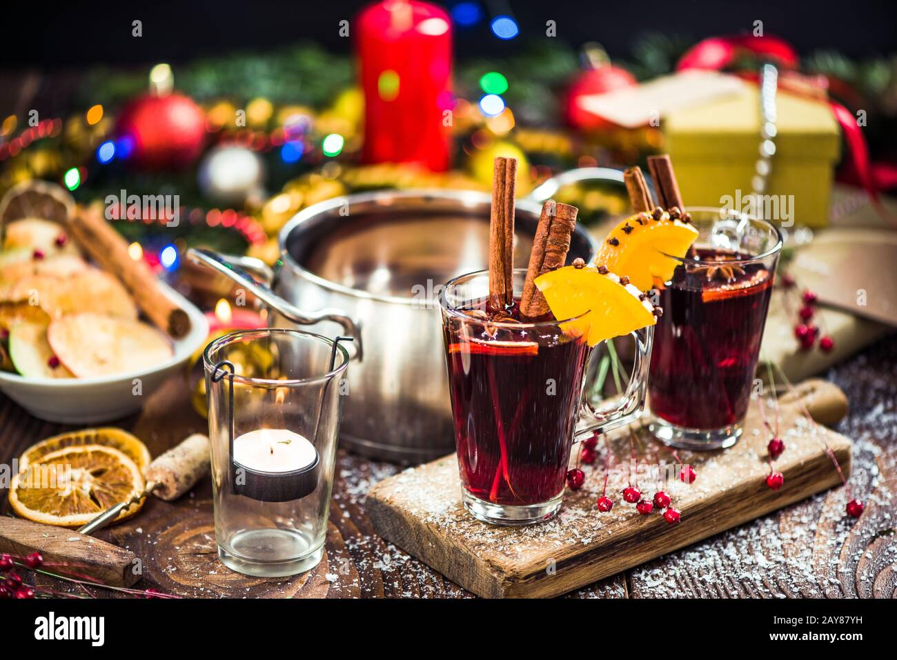 Spiced win hi-res stock photography and images - Alamy