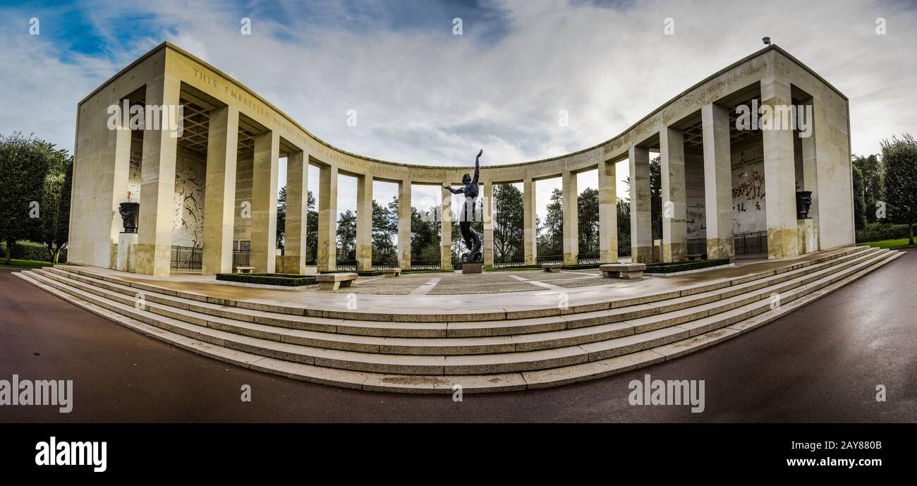 American cemetery in Normandy,France Stock Photo - Alamy