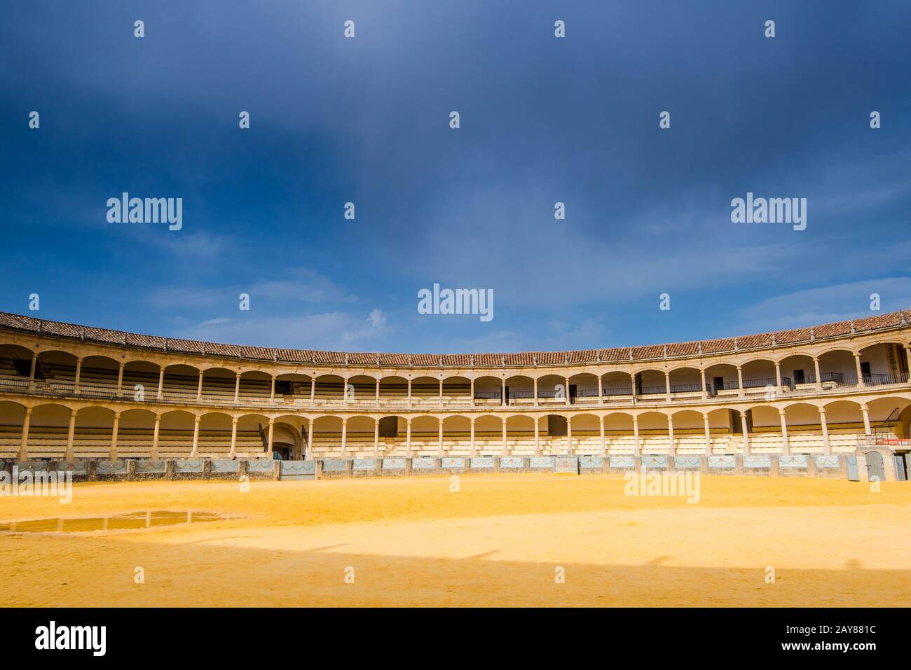 Famous bullring in Ronda,Spain Stock Photo - Alamy