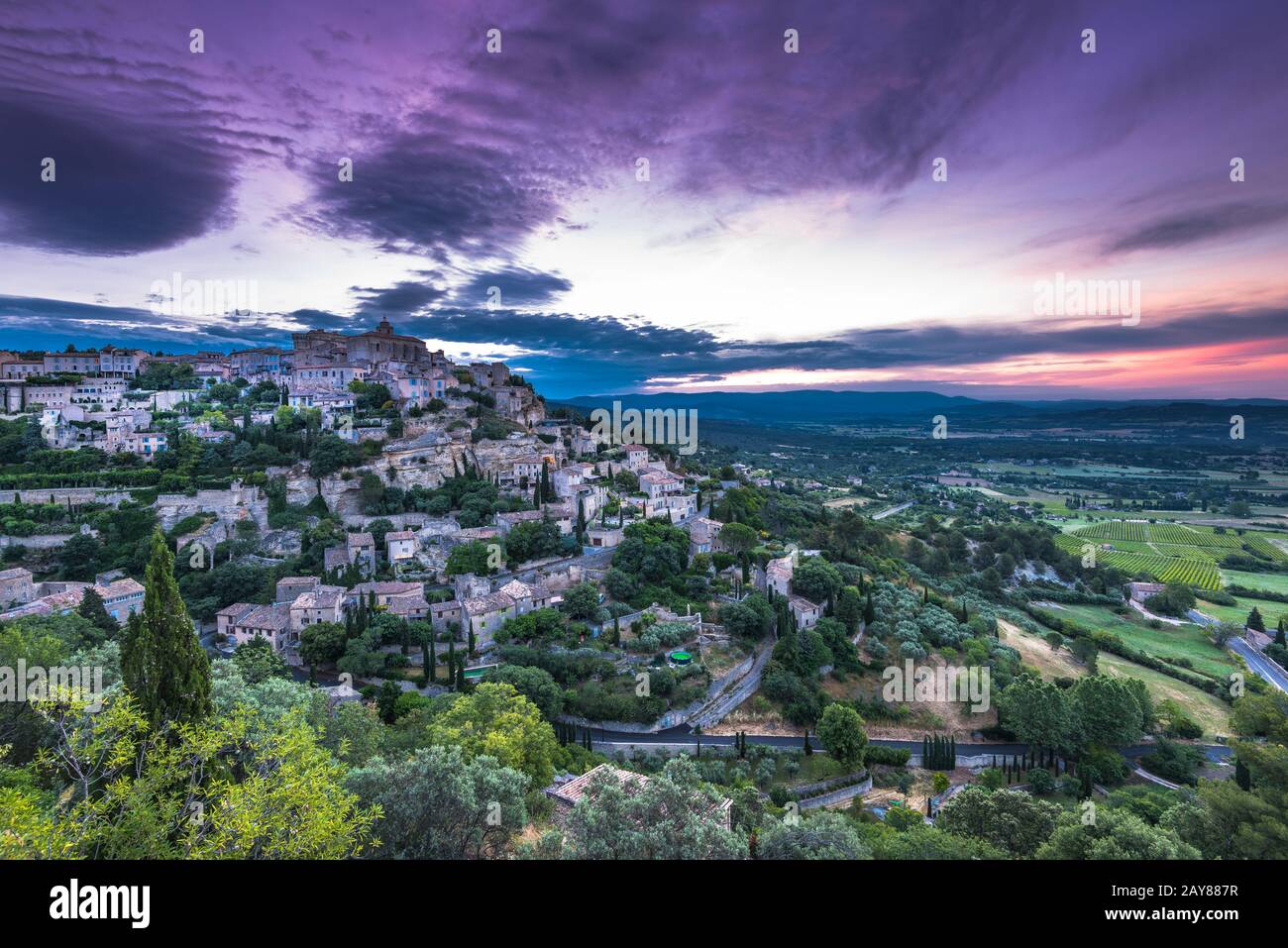Rising sun village hi-res stock photography and images - Alamy