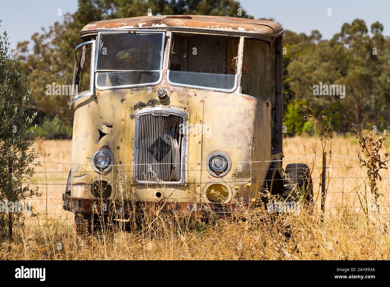 Farming at Howlong, NSW Stock Photo - Alamy