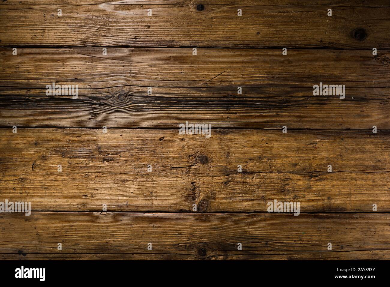 wooden boards flat lay background, product template Stock Photo - Alamy