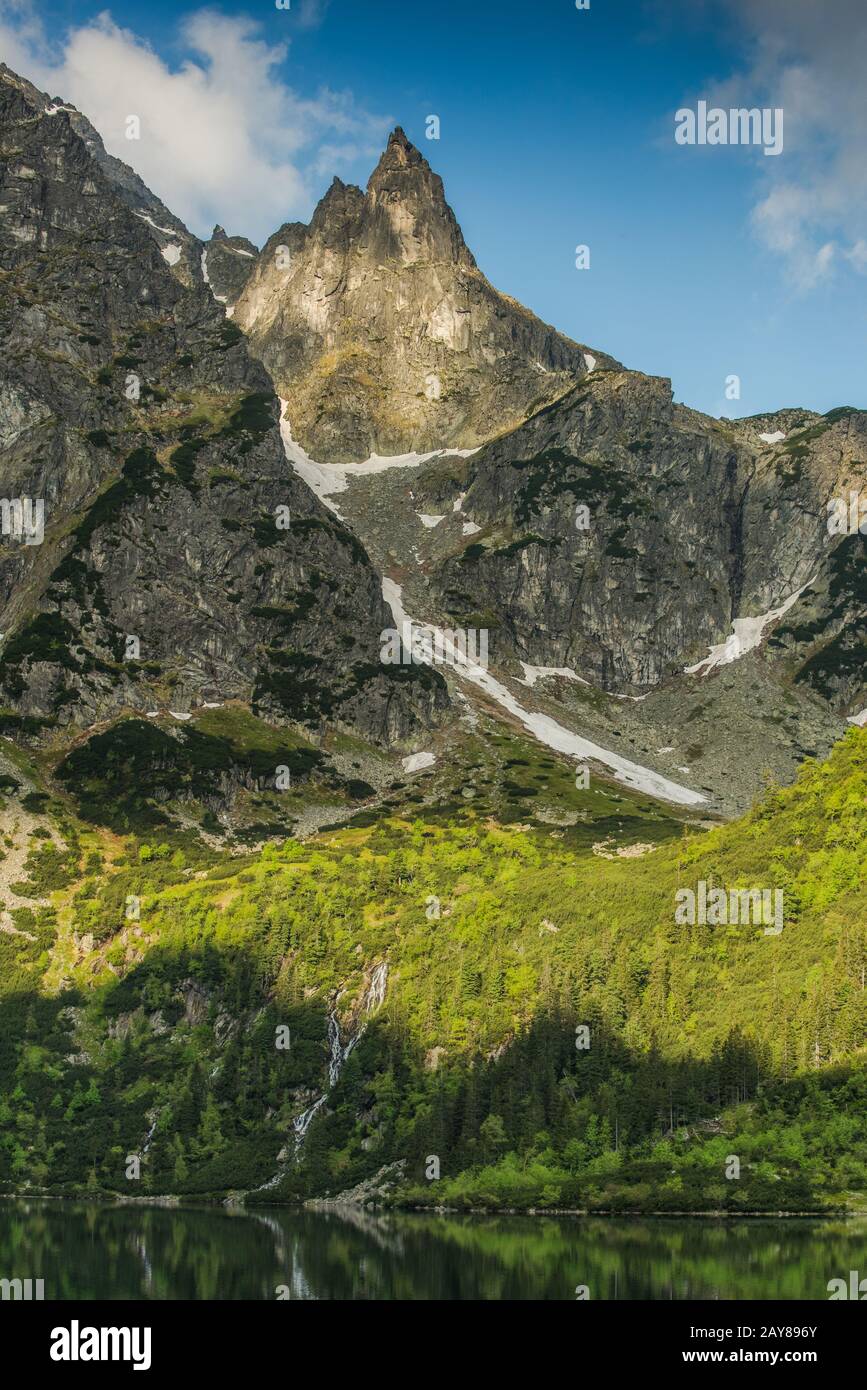 Peak tatra mountains hi-res stock photography and images - Alamy