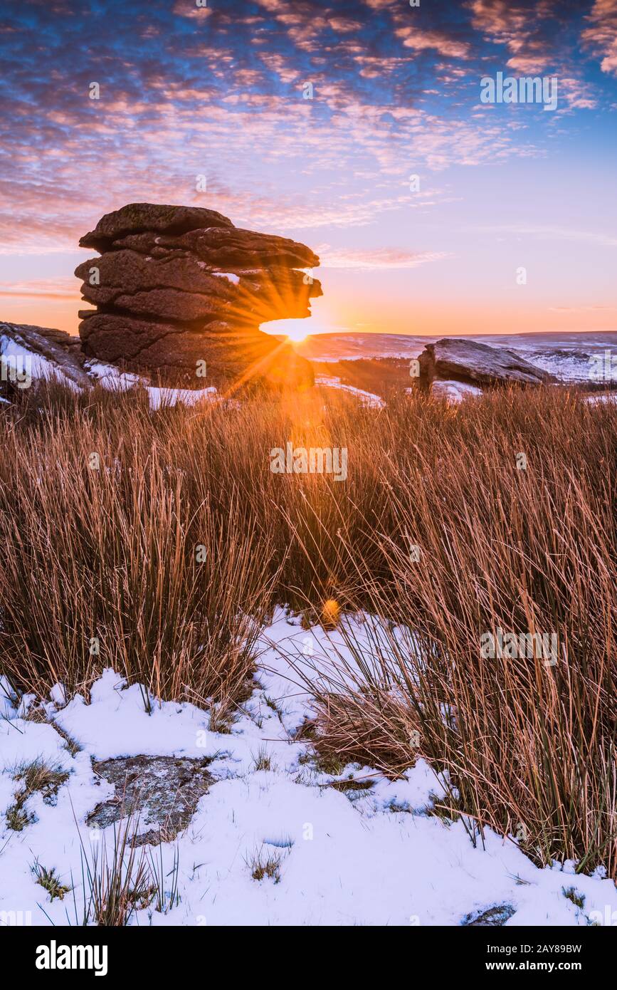 Rocky mountain sunrise hi-res stock photography and images - Alamy