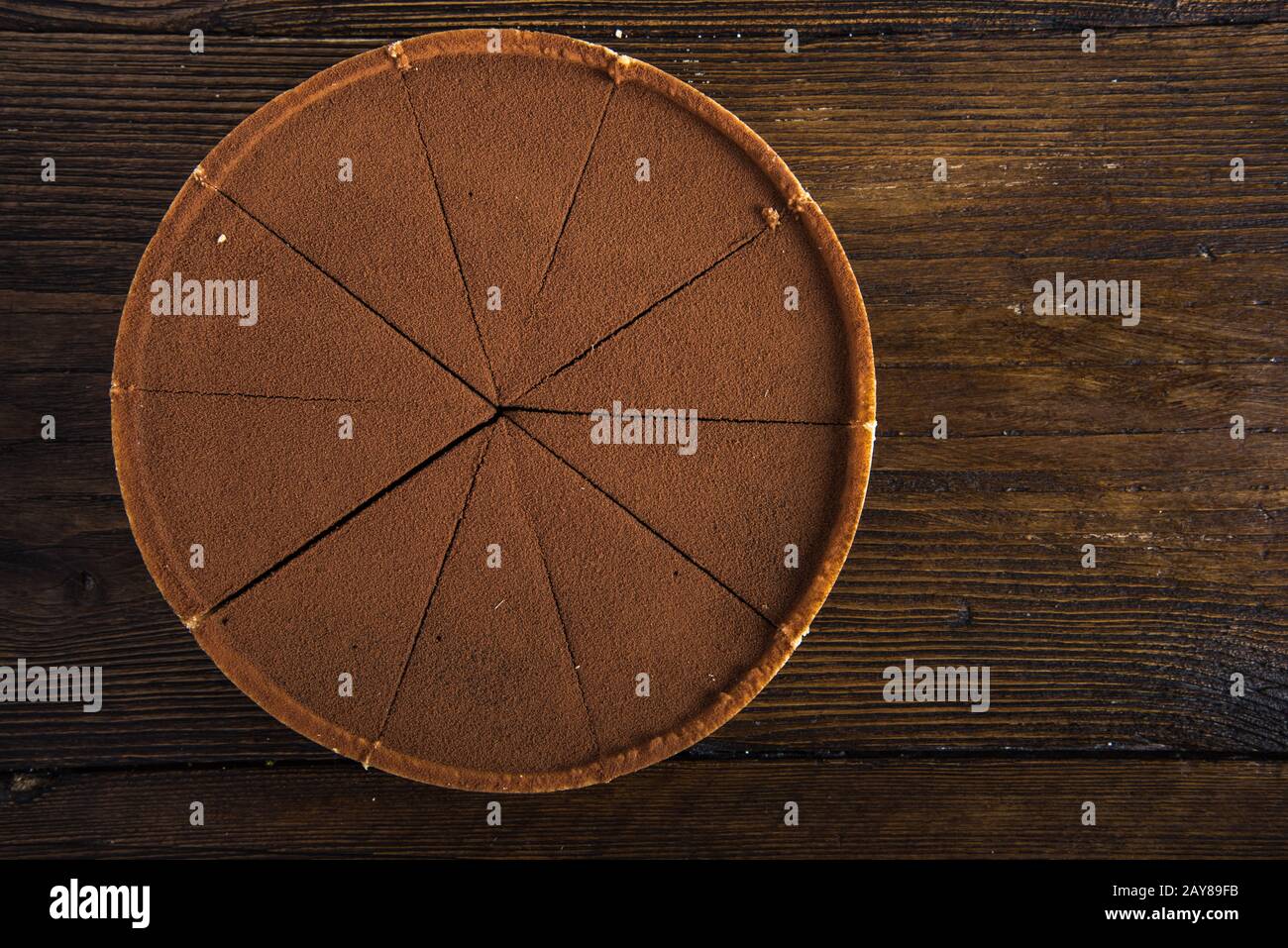 Cake from above hi-res stock photography and images - Alamy