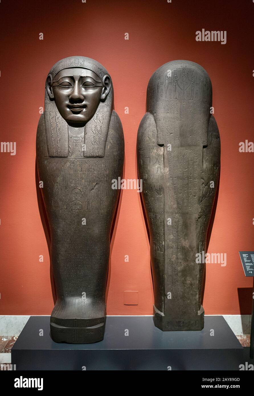 Statues from Eyptian and Near Eastern Collection from Museum of Art ...