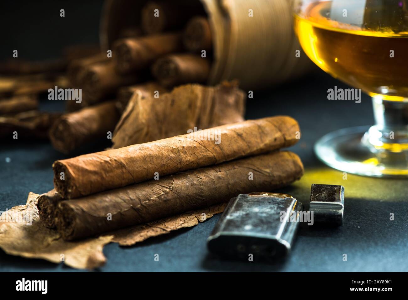 Cuban tobacco and cigars hi-res stock photography and images - Alamy