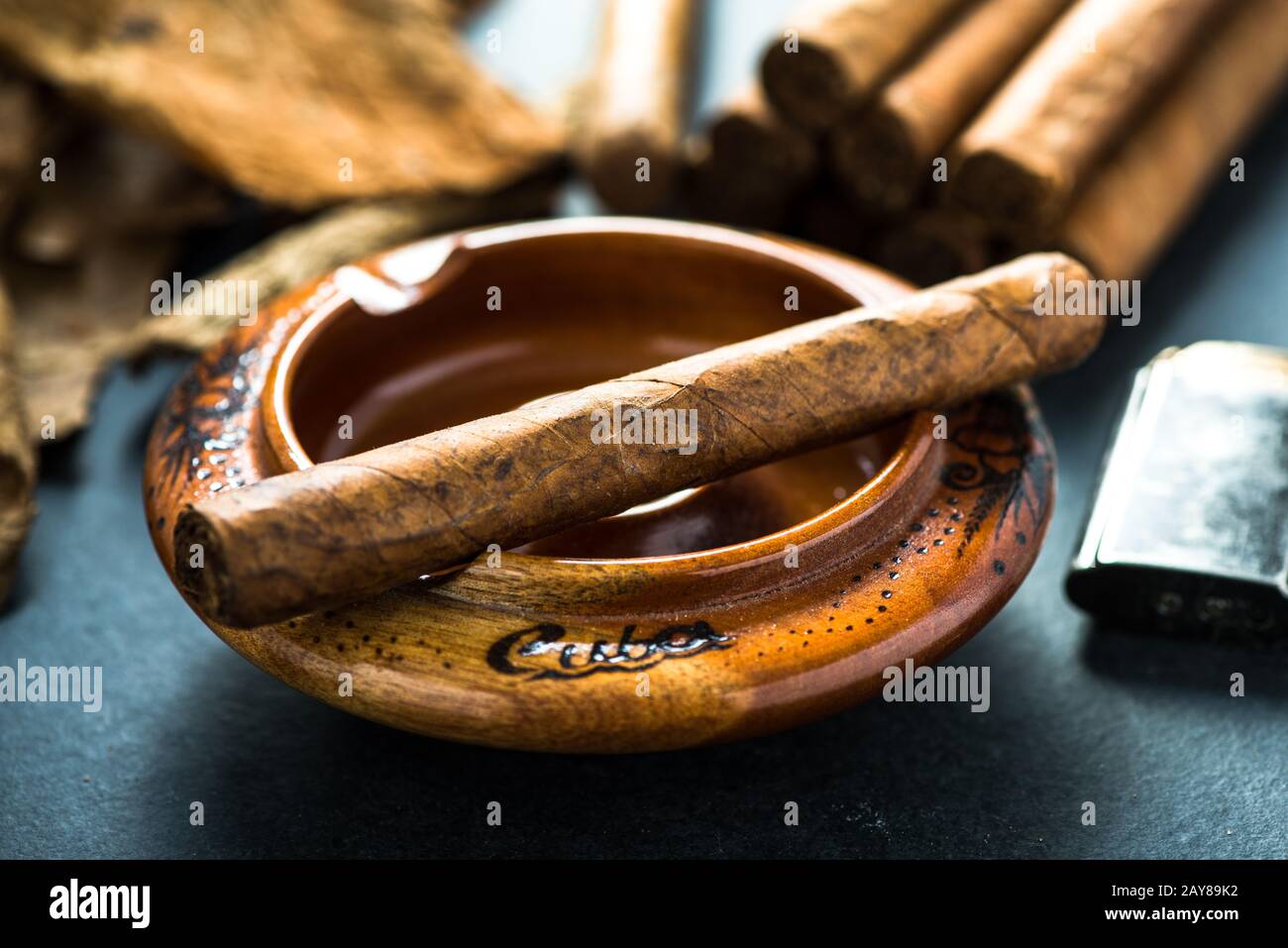 Cigar ash hi-res stock photography and images - Alamy