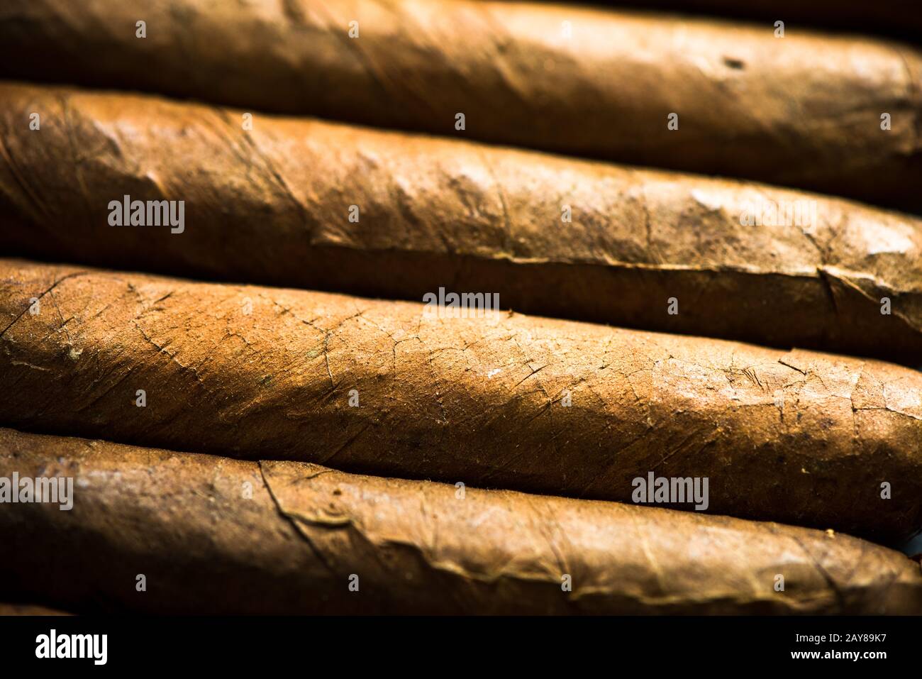 Cuban cigars background Stock Photo - Alamy