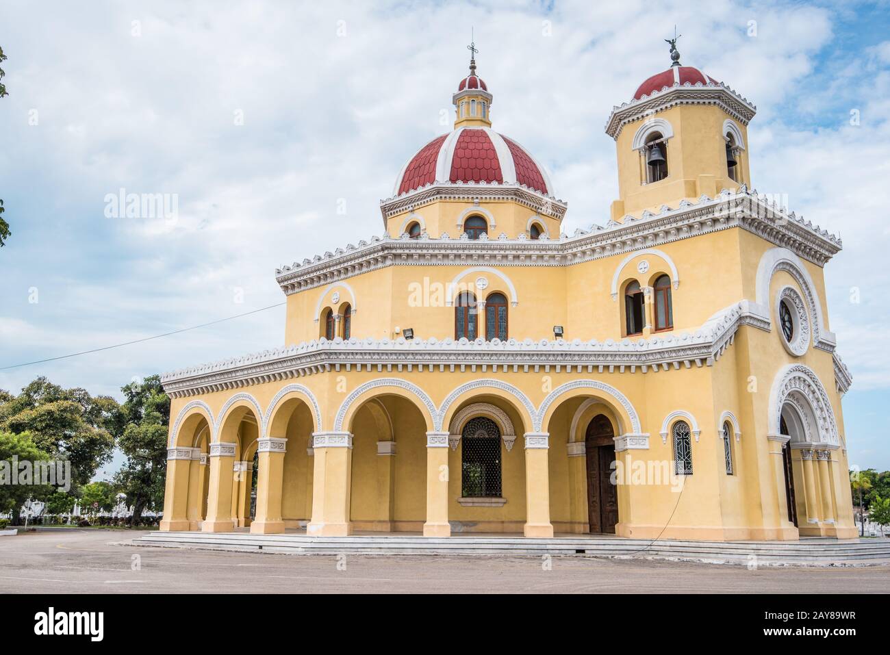 The Colon Cemetery in Havana Cuba Stock Photo - Alamy