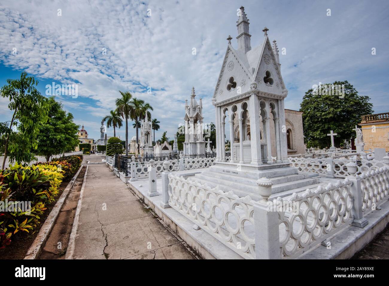 The Colon Cemetery in Havana Cuba Stock Photo - Alamy