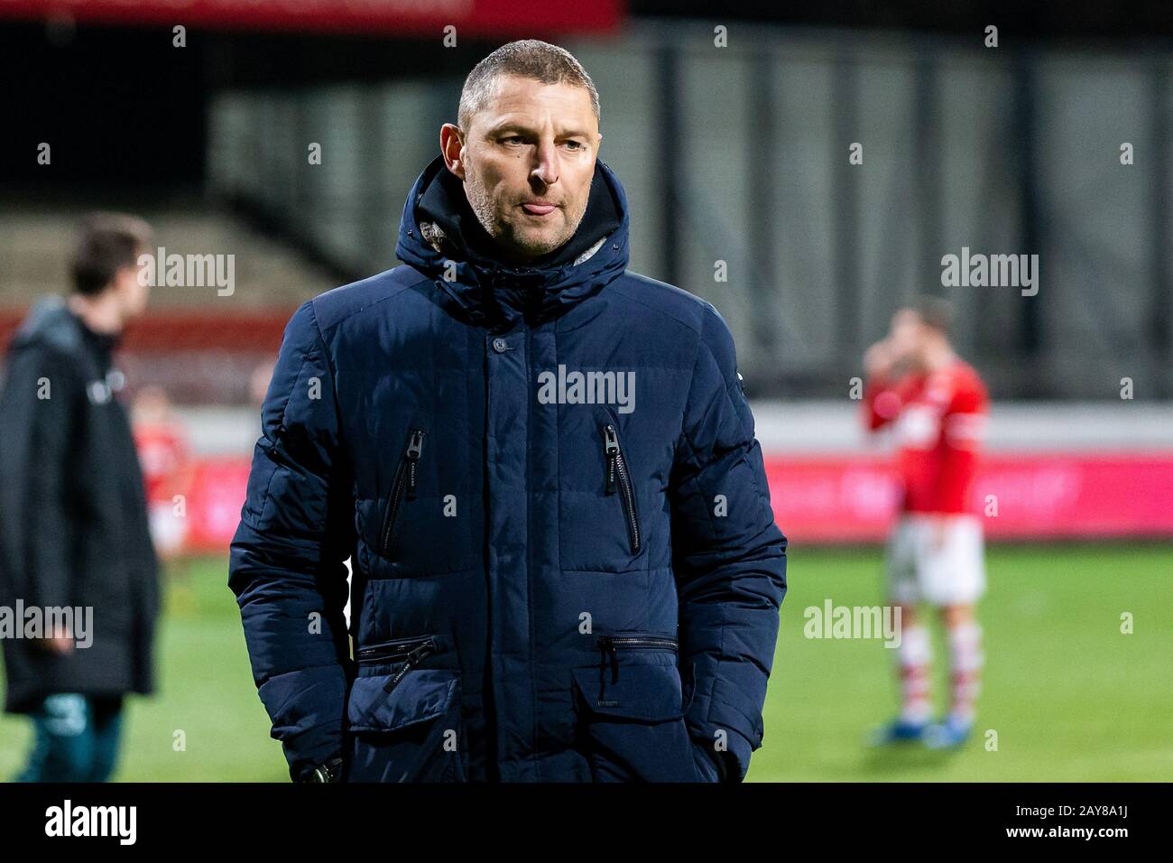 ROTTERDAM, 14-02-2020, Season 2019/2020, Dutch football, Keuken ...