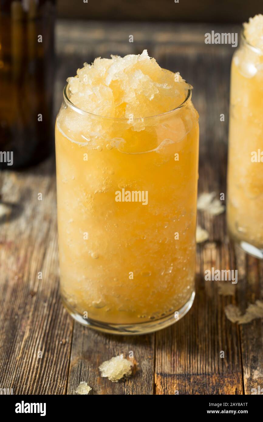 Beer Slushie High Resolution Stock Photography and Images - Alamy