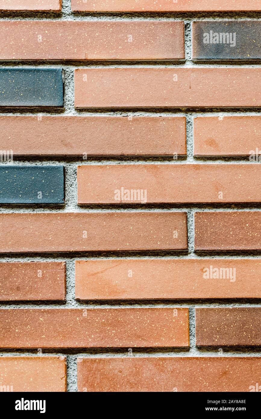 Old red brick wall background Stock Photo - Alamy