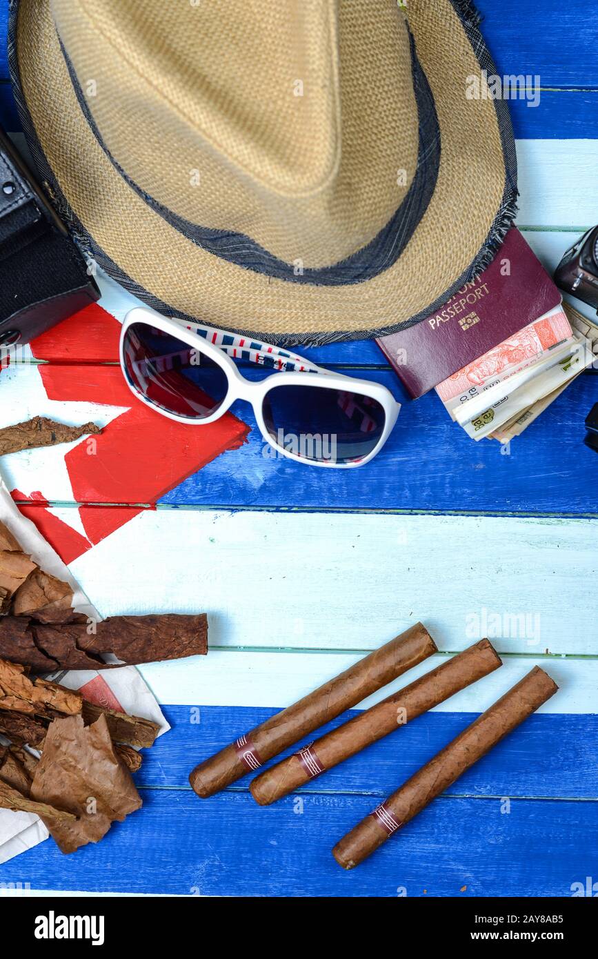 Cuban passport hi-res stock photography and images - Alamy