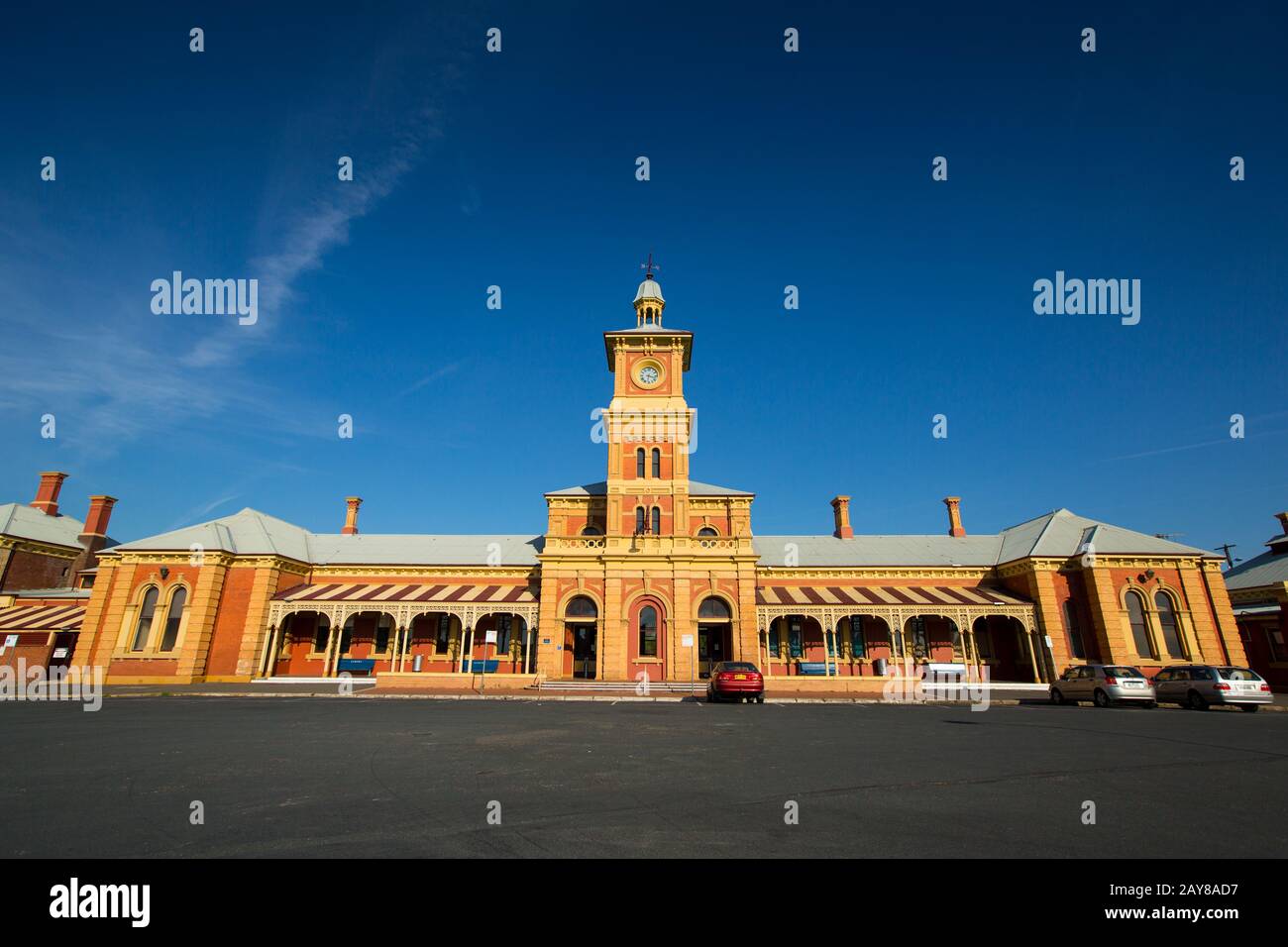 Albury town Center Stock Photo - Alamy