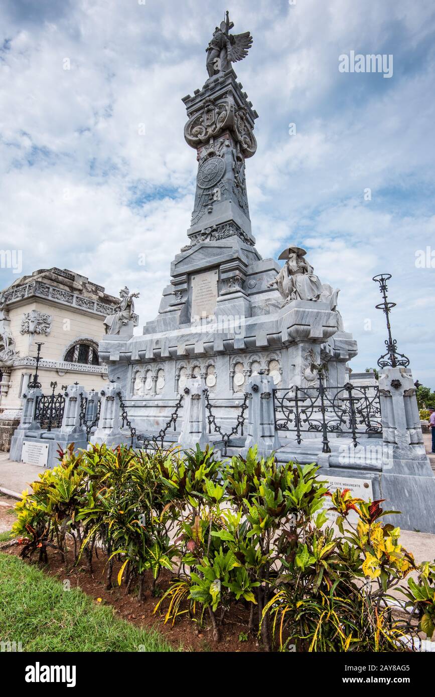Colon Cemetery In Havana Cuba High Resolution Stock Photography and ...