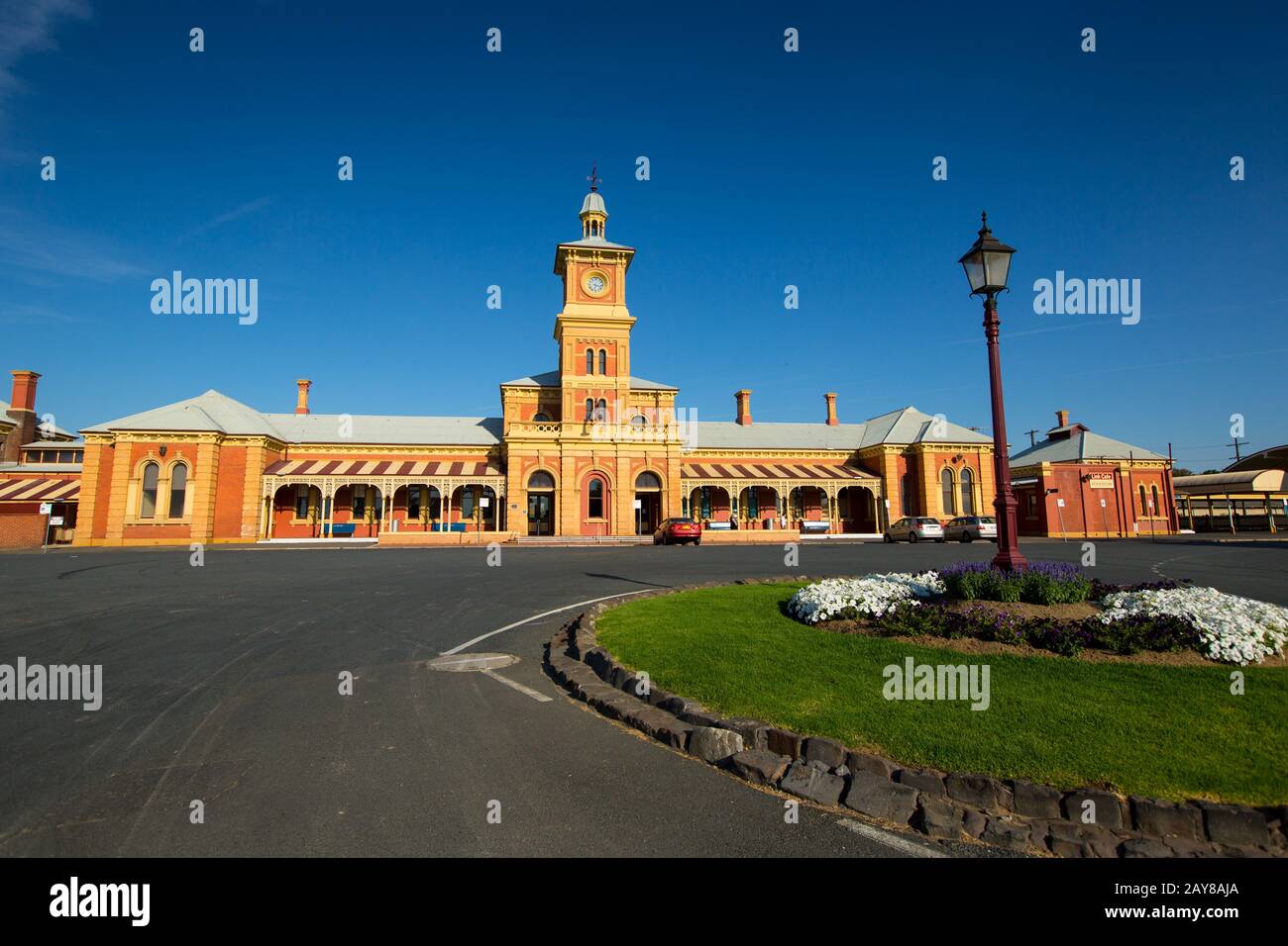Albury town Center Stock Photo - Alamy