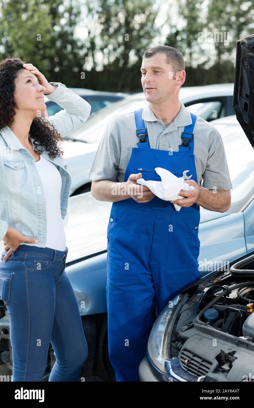 Man repairing a small motor hi-res stock photography and images - Alamy