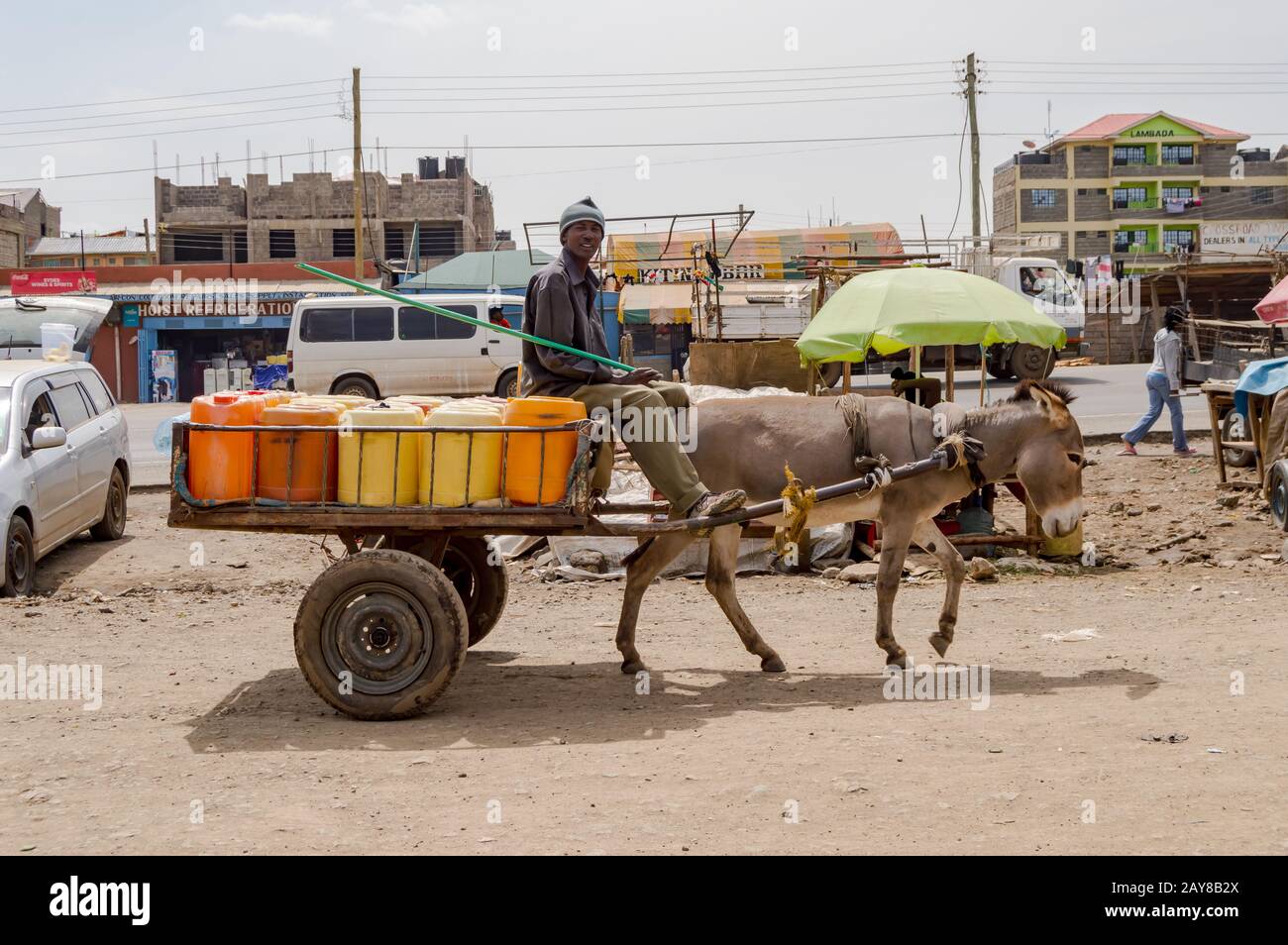 Donkeys drinking hi-res stock photography and images - Alamy