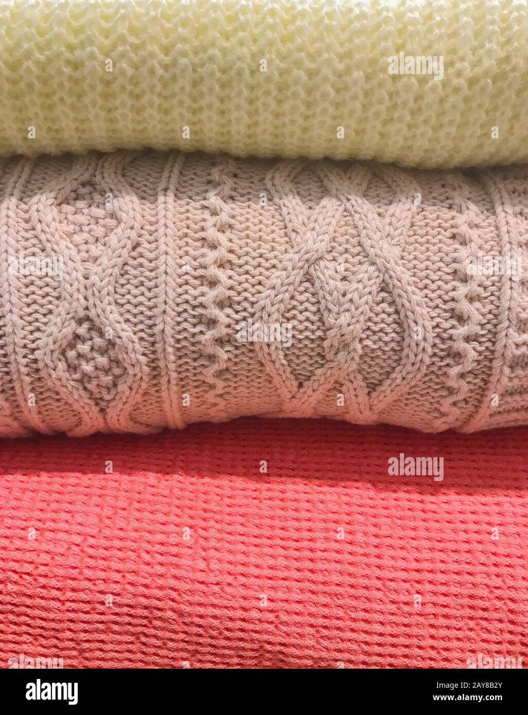 Alpaca fabrics and mohair wool as a Texture Stock Photo - Alamy