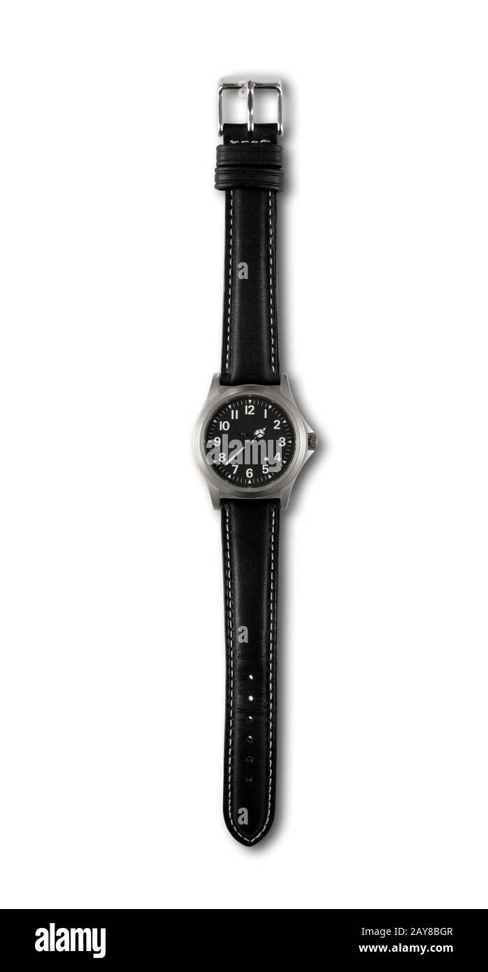 Wrist watch Cut Out Stock Images & Pictures - Alamy