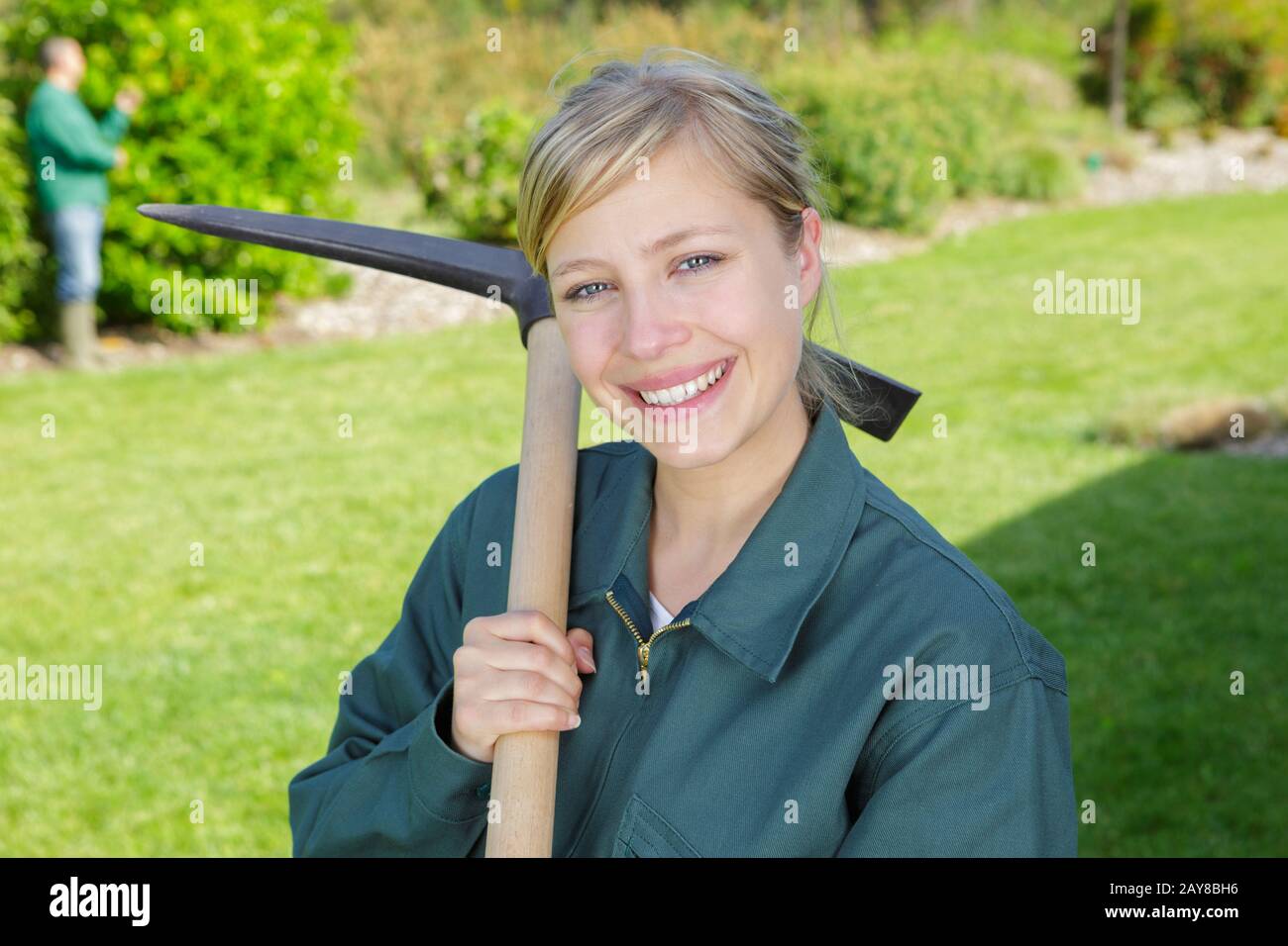 Pick axe hi-res stock photography and images - Alamy