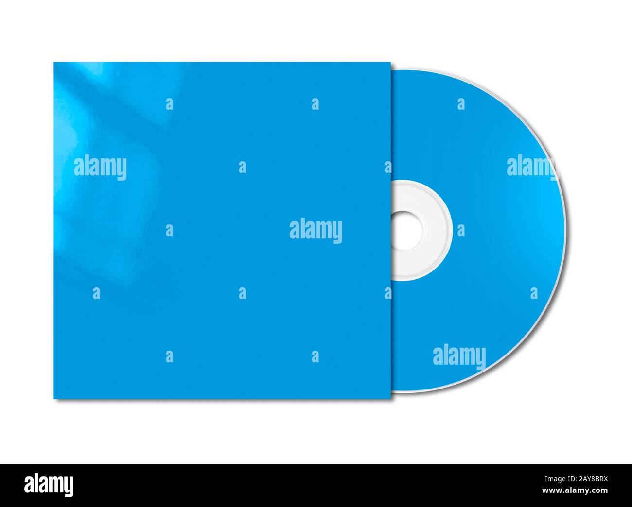 Cd cover template Cut Out Stock Images & Pictures - Alamy