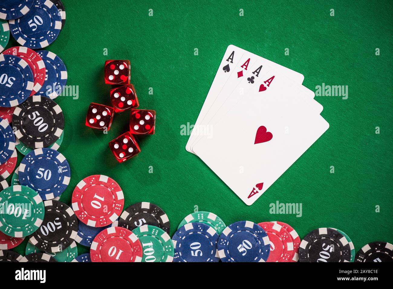 Poker games hi-res stock photography and images - Alamy