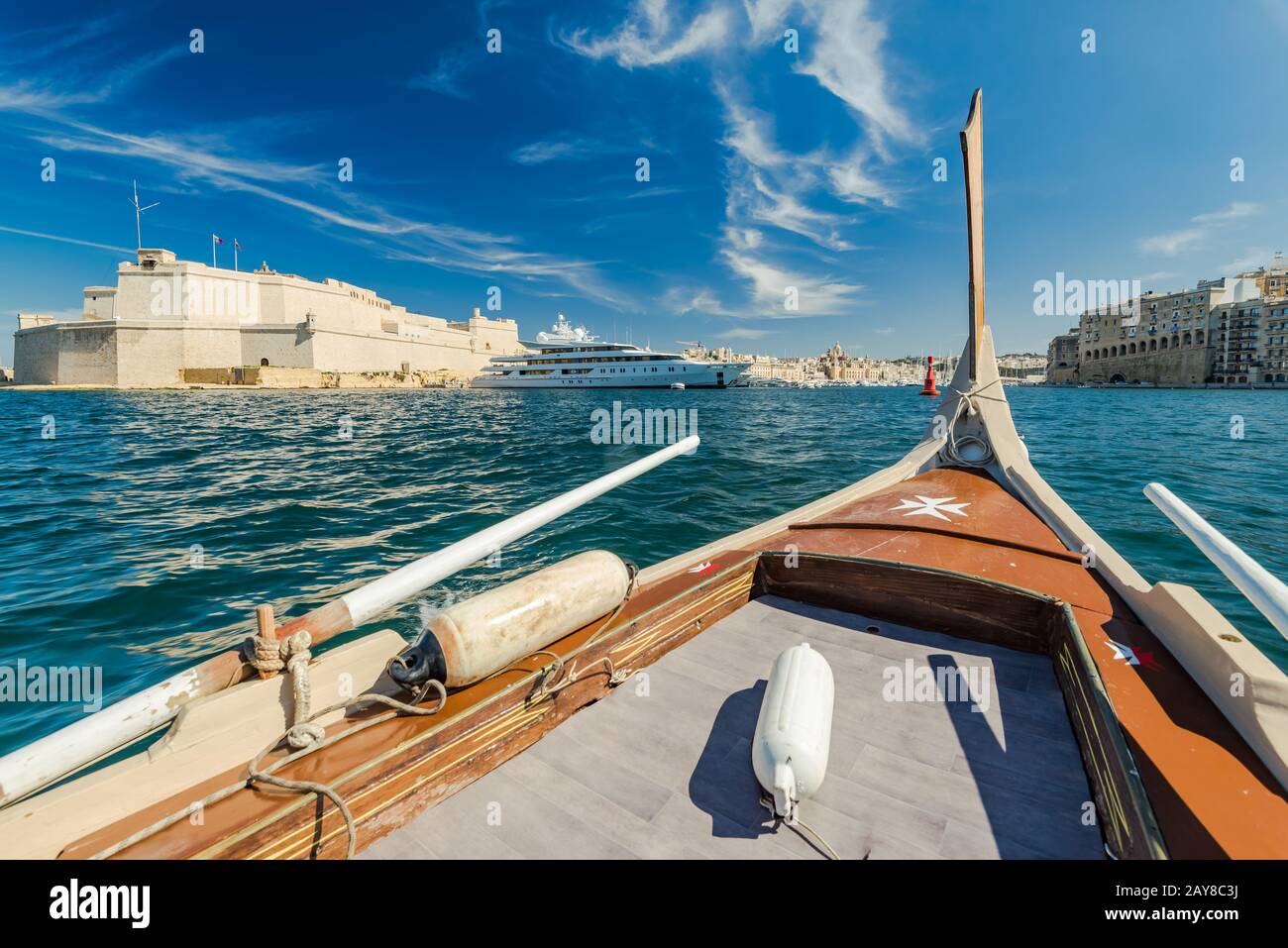 Traditional wooden sailing boat hi-res stock photography and images - Alamy