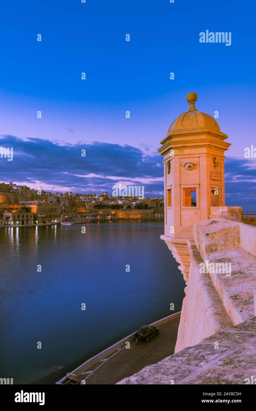 Tower of malta hi-res stock photography and images - Alamy