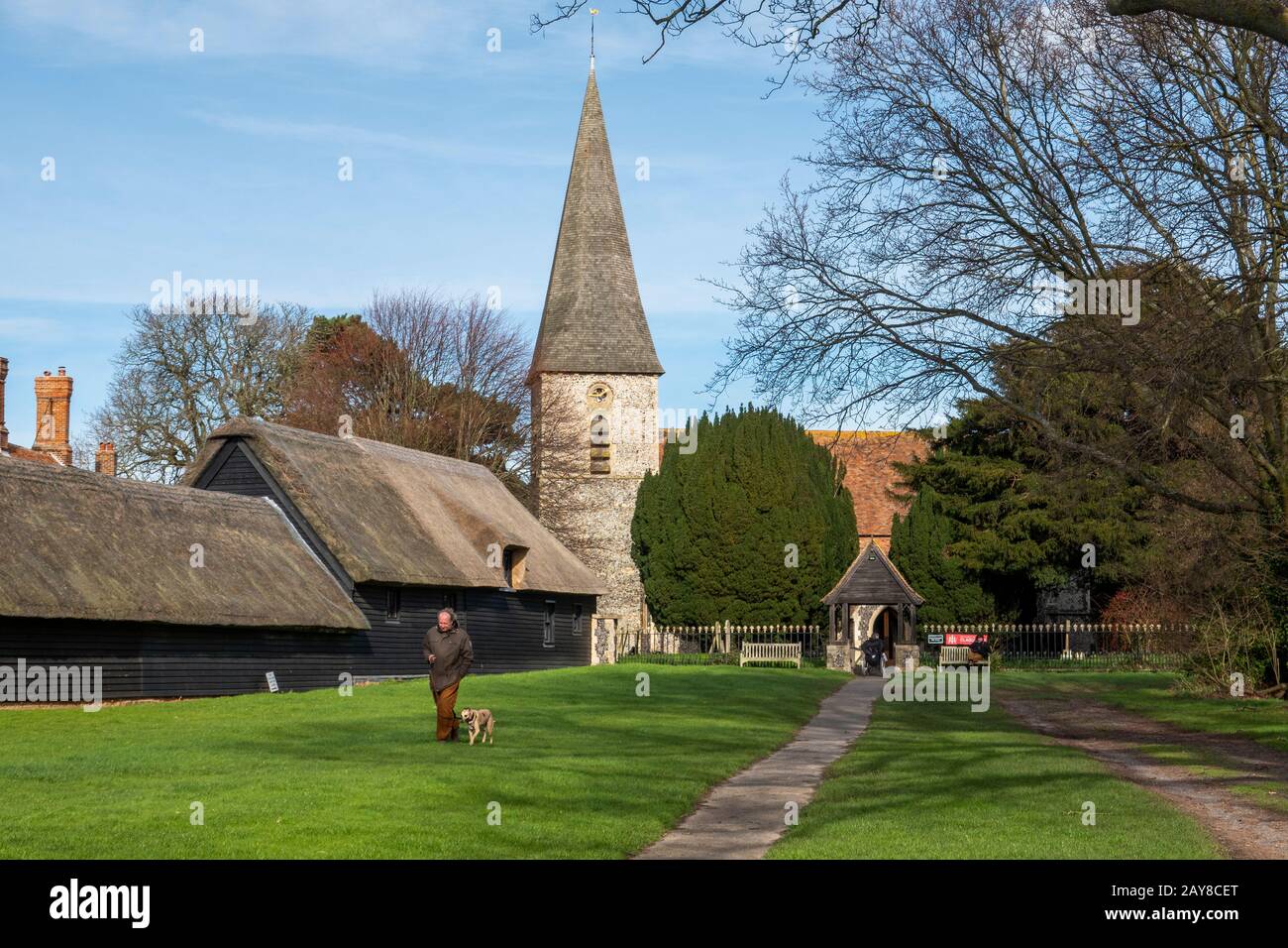 Ickham kent hi-res stock photography and images - Alamy