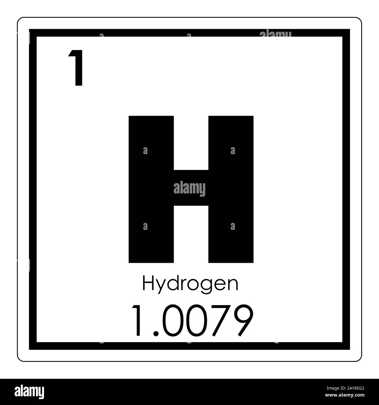 Hydrogen Chemical Symbol