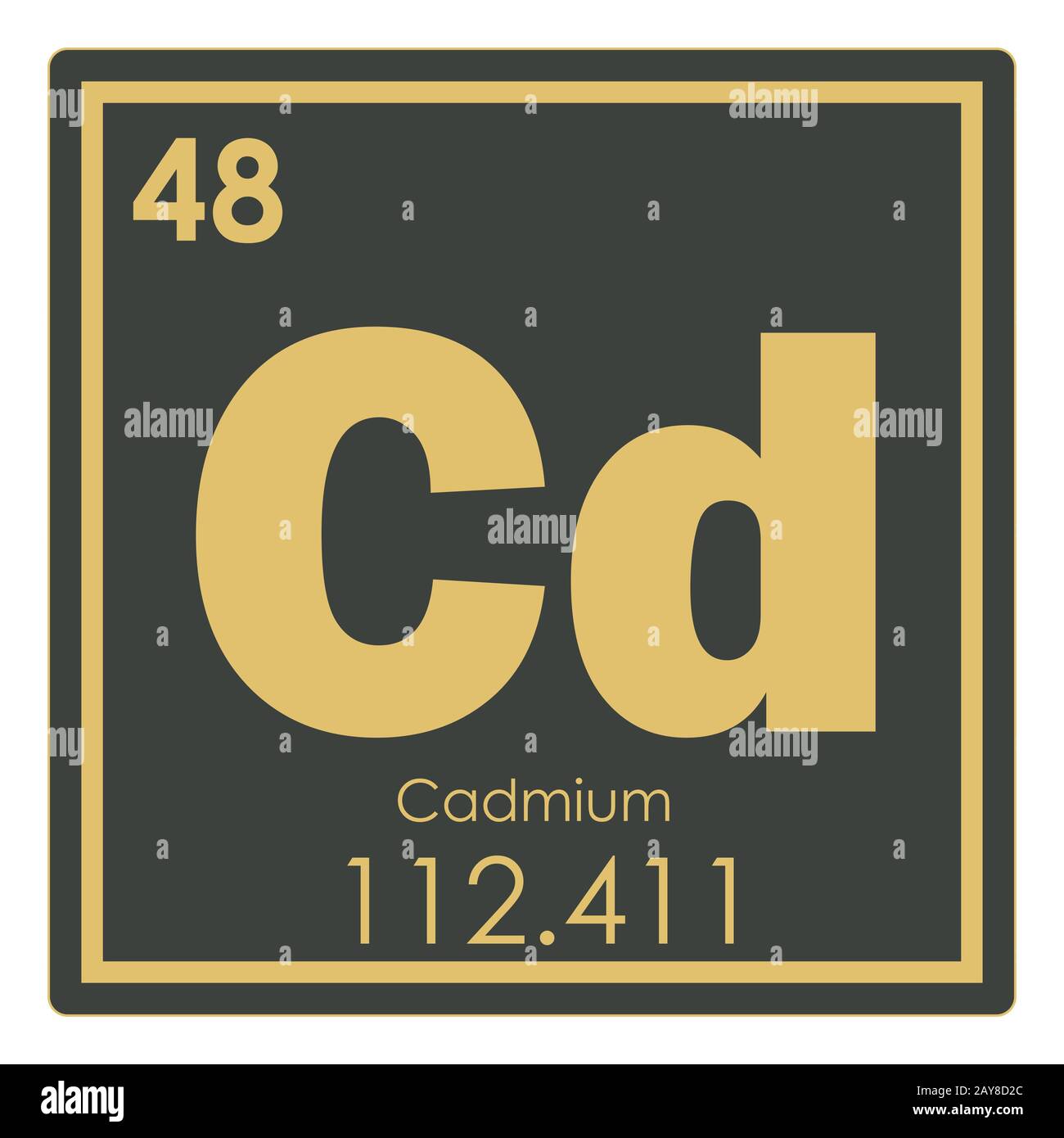 Cadmium Element Symbol