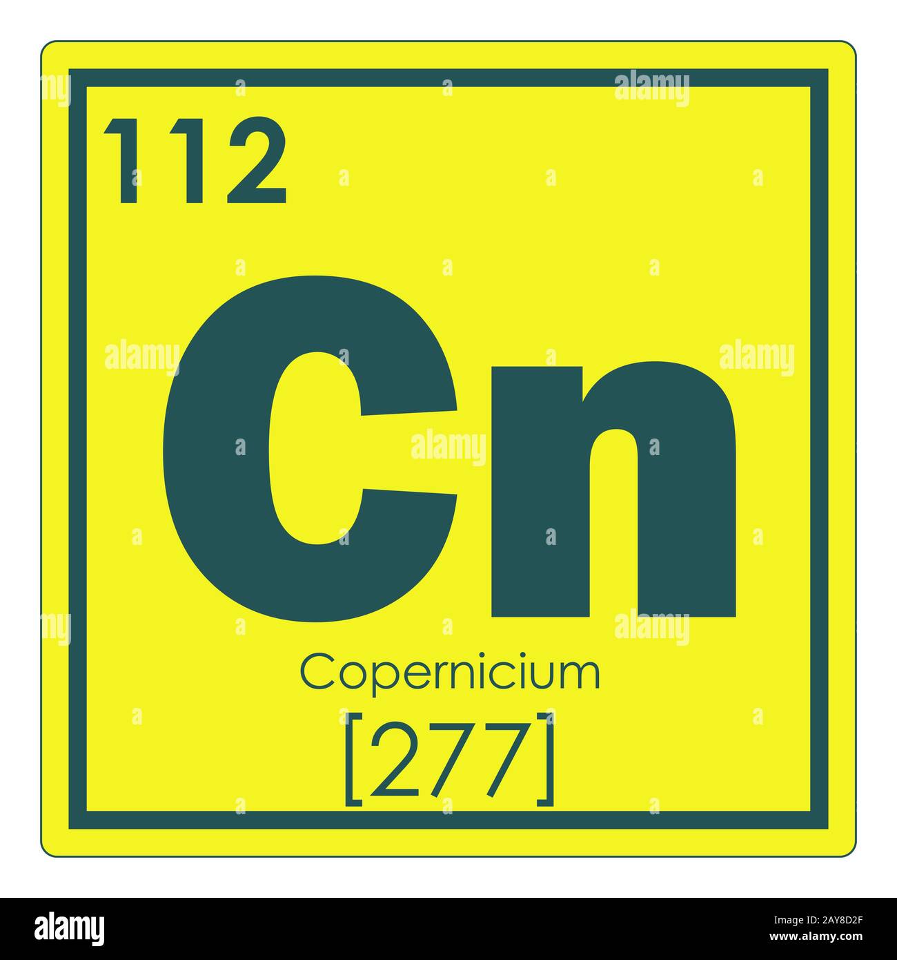 Copernicium chemical element Stock Photo - Alamy