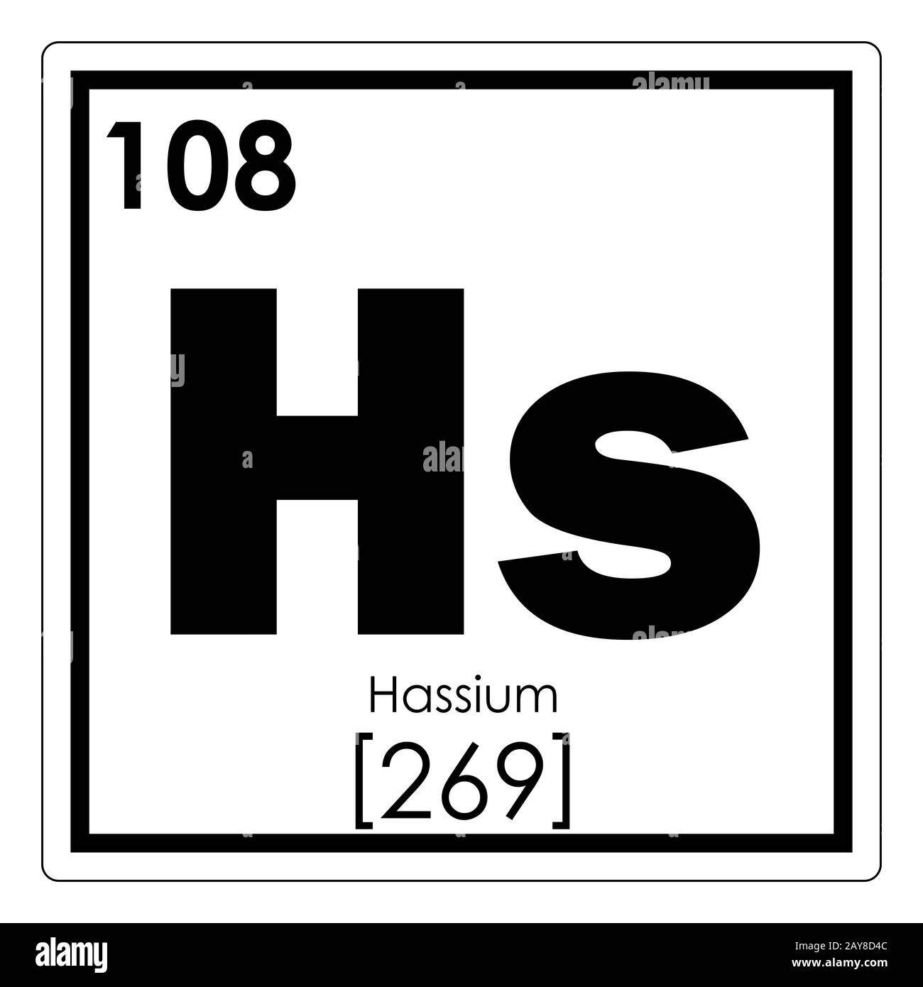 Hassium hi-res stock photography and images - Alamy