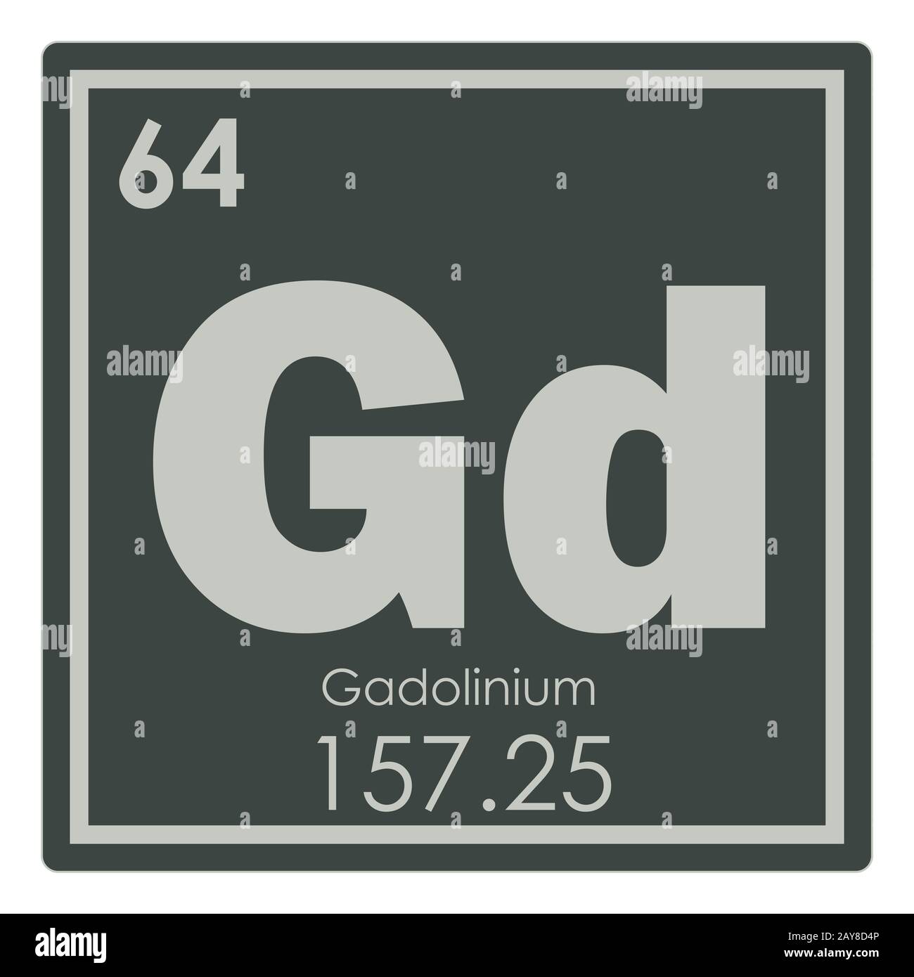Gadolinium chemical element Stock Photo - Alamy