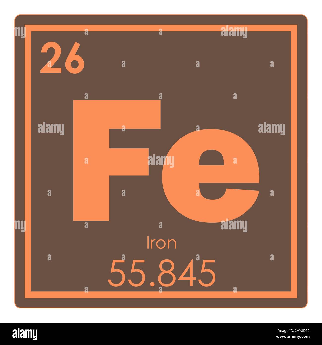 Iron atom hi-res stock photography and images - Alamy